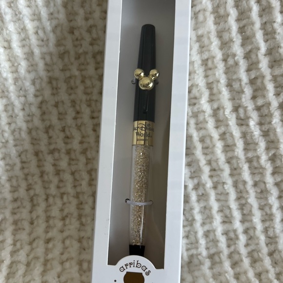 Disney | Office | Disney Arribas Brothers Crystal Mickey Mouse Gold And ...